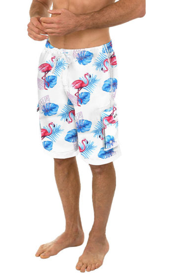 Uzzi Long Active Swim Shorts #S016 - Uzzi