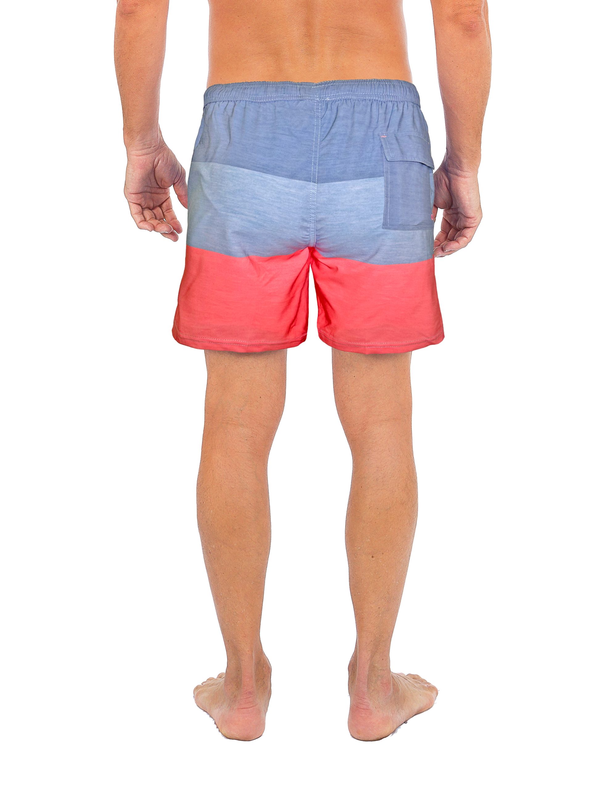 Coolest Swim Trunks For Men. Best Beachwear Clothing Brands - Gray Stipe