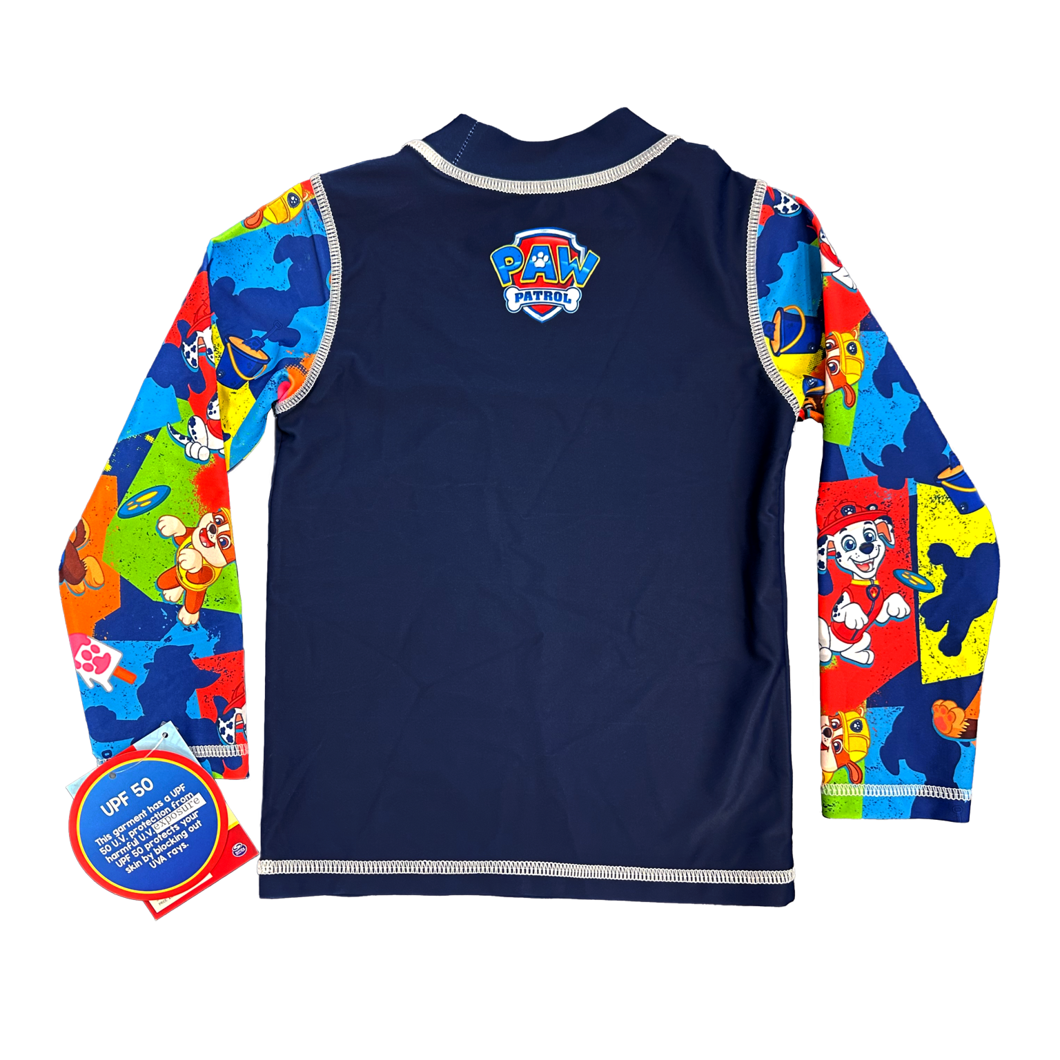Nickelodeon Paw Patrol Long Sleeve Rash Guard #BOB1769C - Nickelodeon